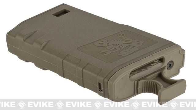 G&P 140rd Short Handled Skull Frog Hi-Cap Magazine for M4 / M16 Series ...