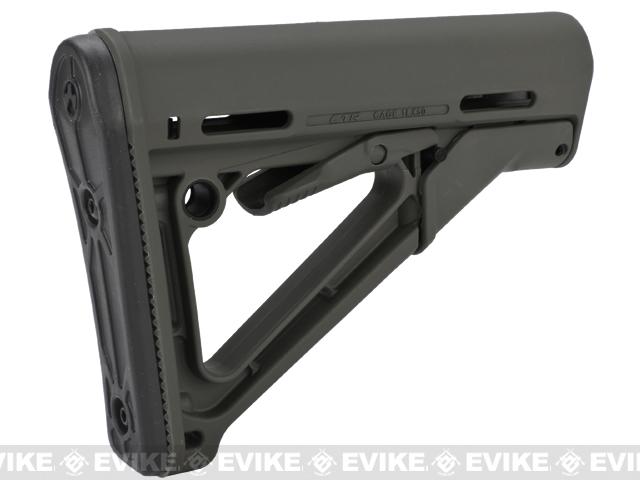 Magpul CTR Carbine Stock - Mil-Spec (Color: OD Green), Accessories ...