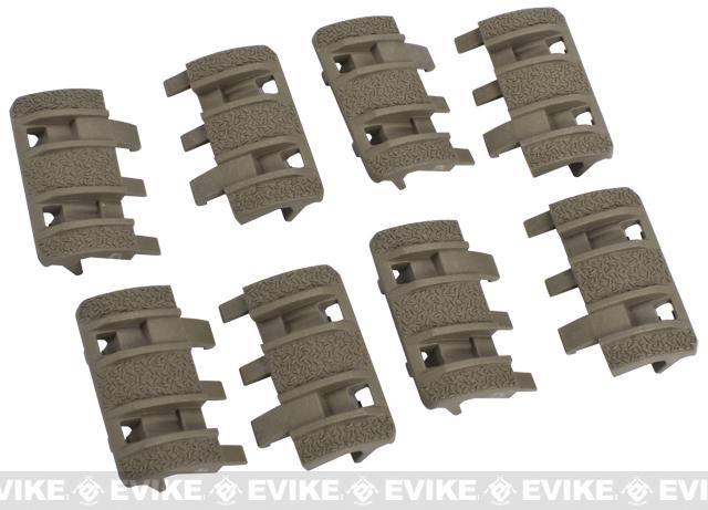 Magpul XTM Enhanced Rail Panel Covers (Color: Flat Dark Earth ...