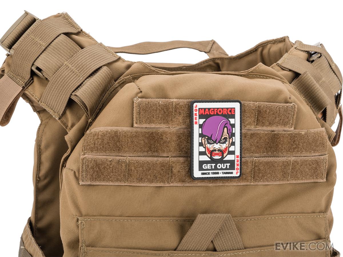 MagForce Joker Patch (Color: Purple), Tactical Gear/Apparel, Patches ...