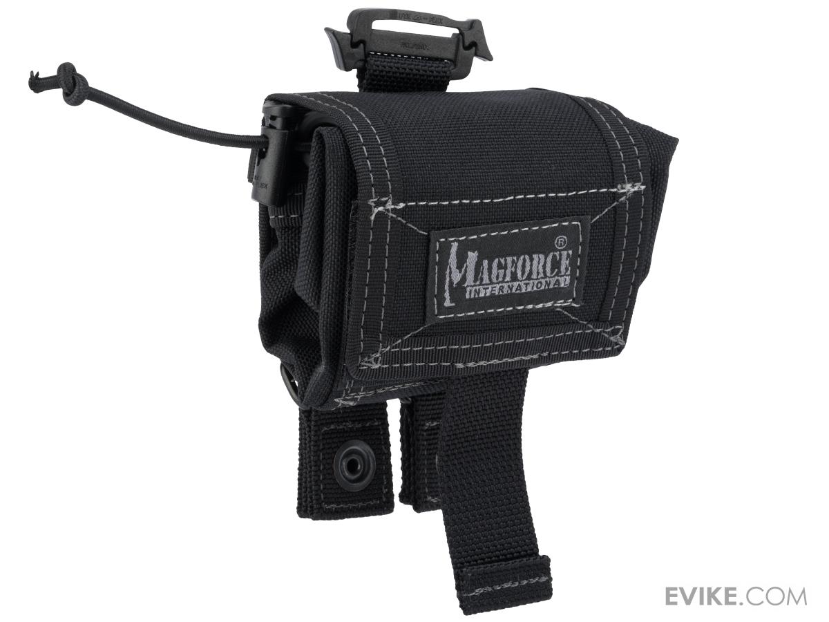 MagForce 6" MOLLE Roll-Up Utility / Dump Pouch (Color: Black), Tactical ...
