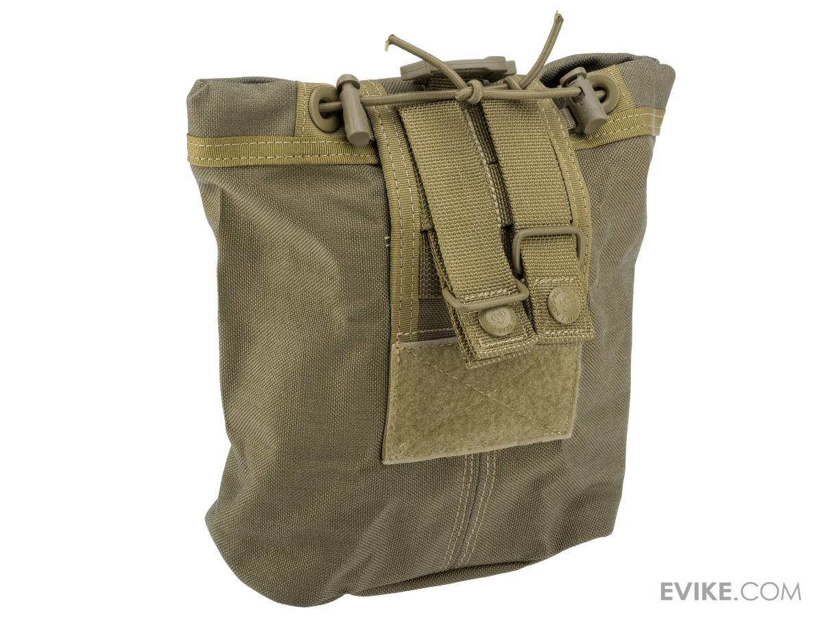 MagForce 6" MOLLE Roll-Up Utility / Dump Pouch (Color: Khaki), Tactical ...