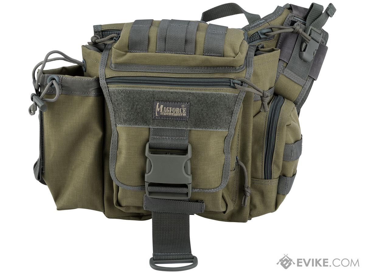 MagForce Saddleborne Sling Bag (Color: Khaki Foliage), Tactical Gear ...