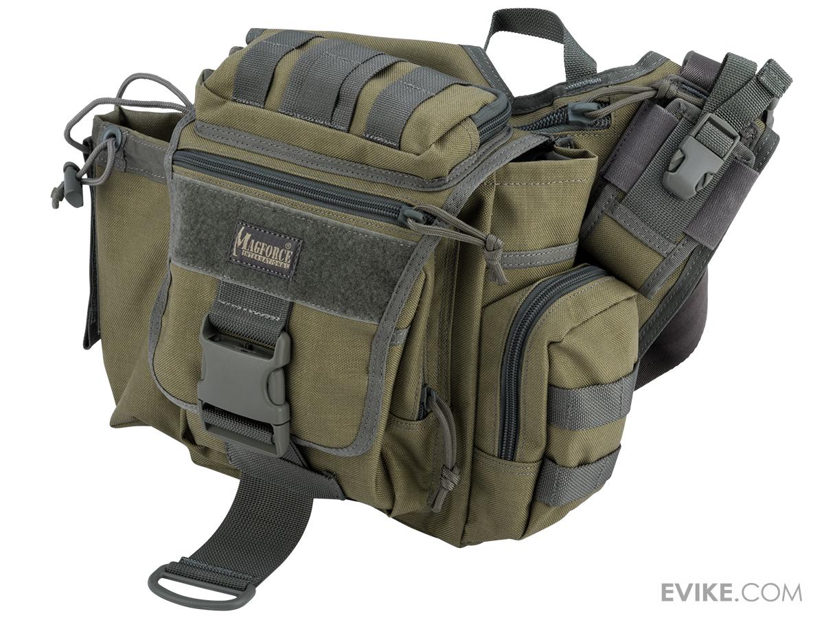 MagForce Saddleborne Sling Bag (Color: Khaki Foliage), Tactical Gear ...