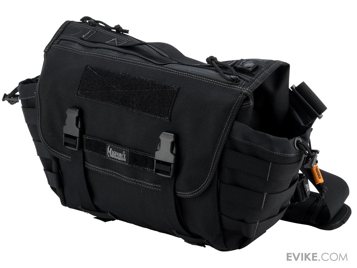 MagForce Sketch Messenger Bag (Color: Black / Medium), Tactical Gear ...