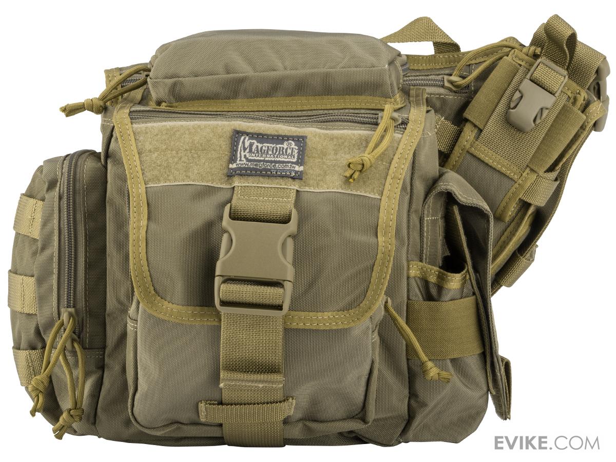 MagForce Type B Saddle Sling Bag (Color: Khaki), Tactical Gear/Apparel ...