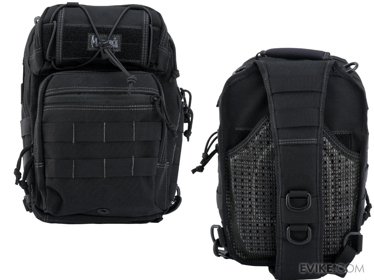 MagForce Hamburger Sling Bag (Color: Black), Tactical Gear/Apparel ...