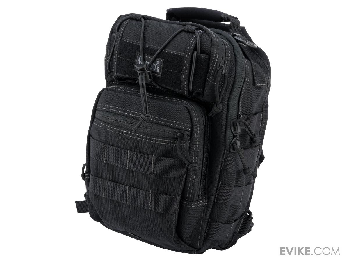 MagForce Hamburger Sling Bag (Color: Black), Tactical Gear/Apparel ...