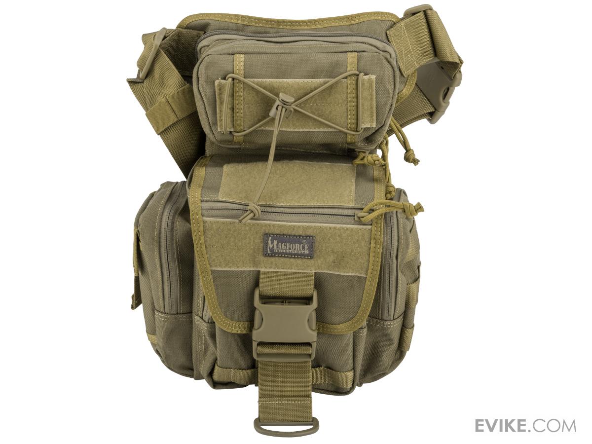 MagForce Tactical Maneuver Waistpack (Color: Khaki), Tactical Gear ...