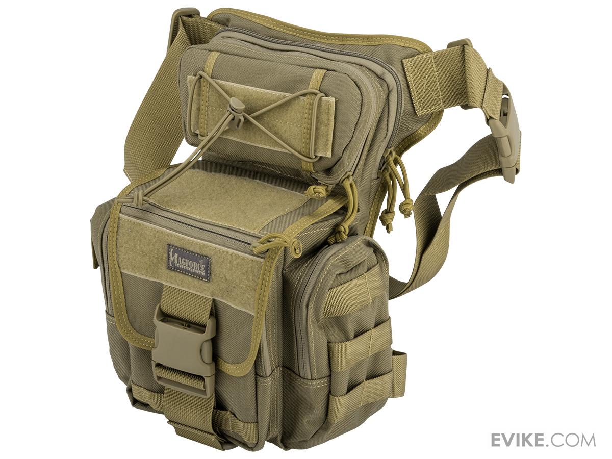 MagForce Tactical Maneuver Waistpack (Color: Khaki), Tactical Gear ...