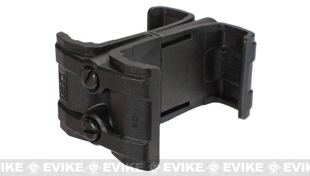 Magpul PTS MAGLINK PMAG Airsoft Magazine Coupler / Mag Clamp - Black ...