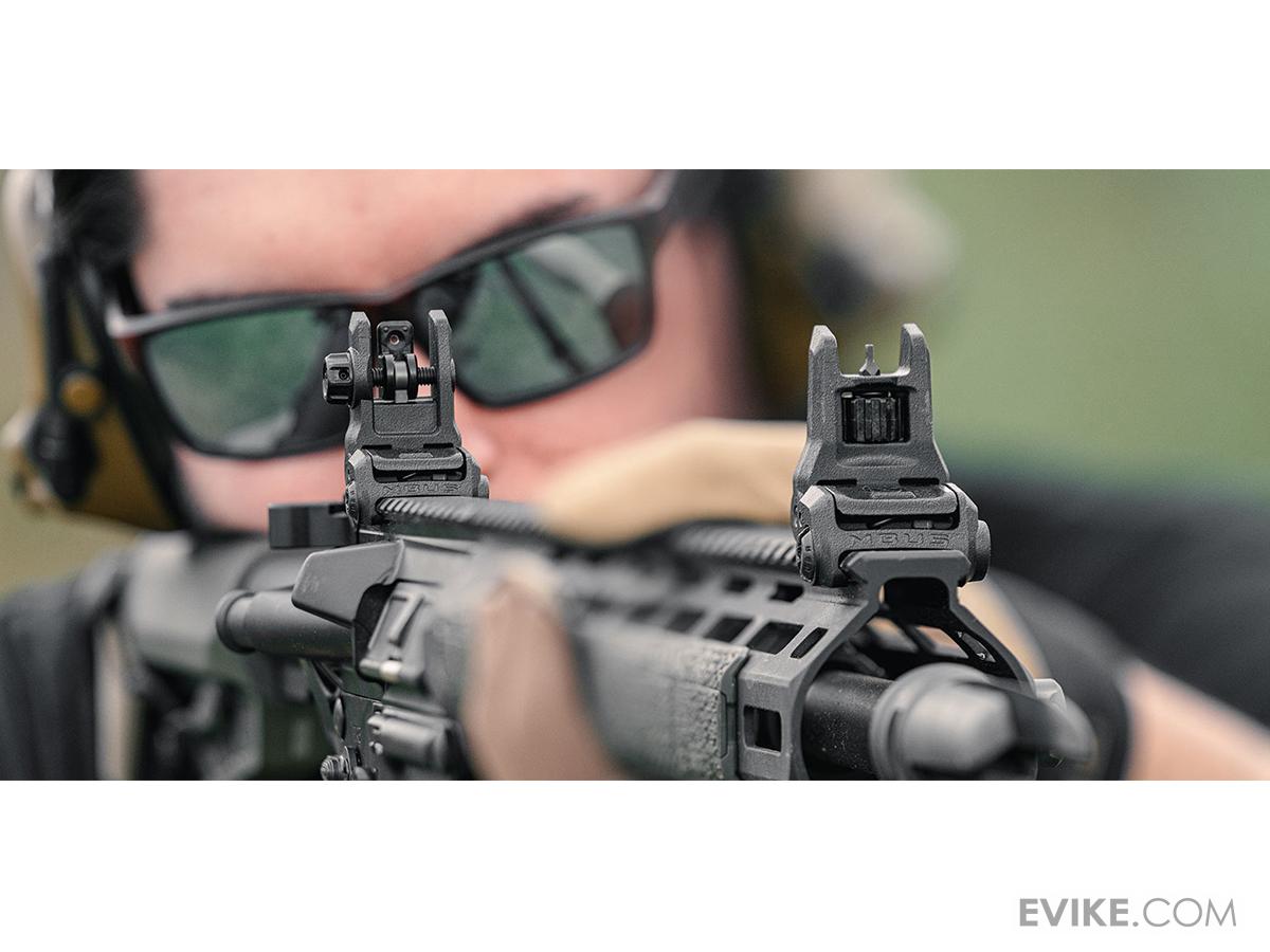 Magpul MBUS 3 Back Up Iron Sight (Color: Black / Front), Accessories ...