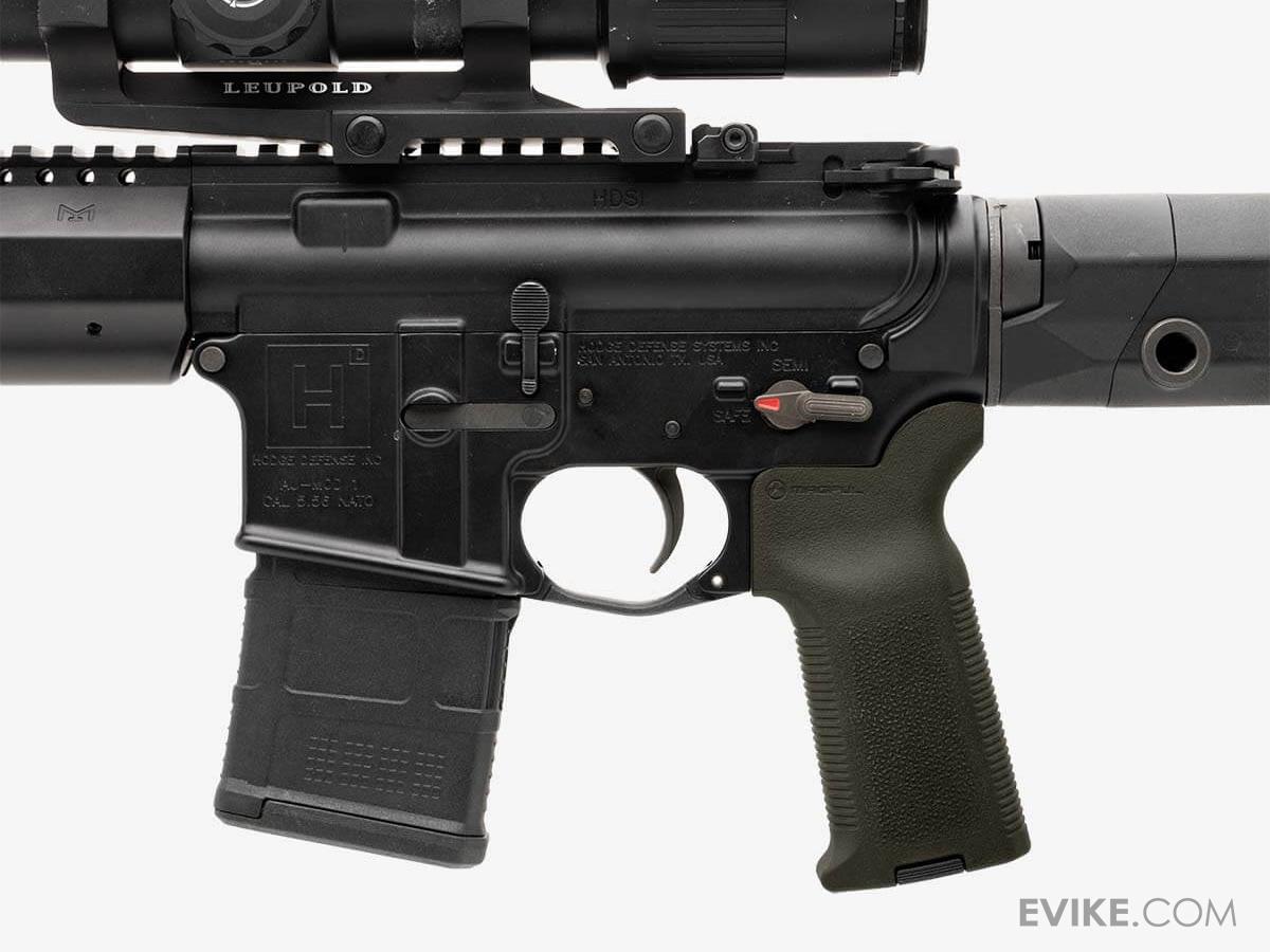 Magpul MOE K2-XL Pistol Grip for AR Rifles (Color: OD Green ...
