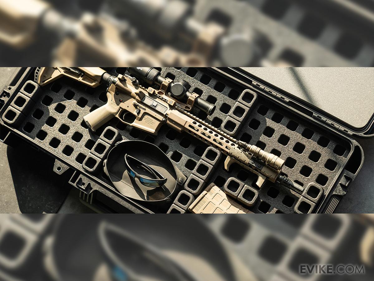 Magpul DAKA Hard Rifle Case w/ DAKA Grid Organizer (Model: C35 / Black ...