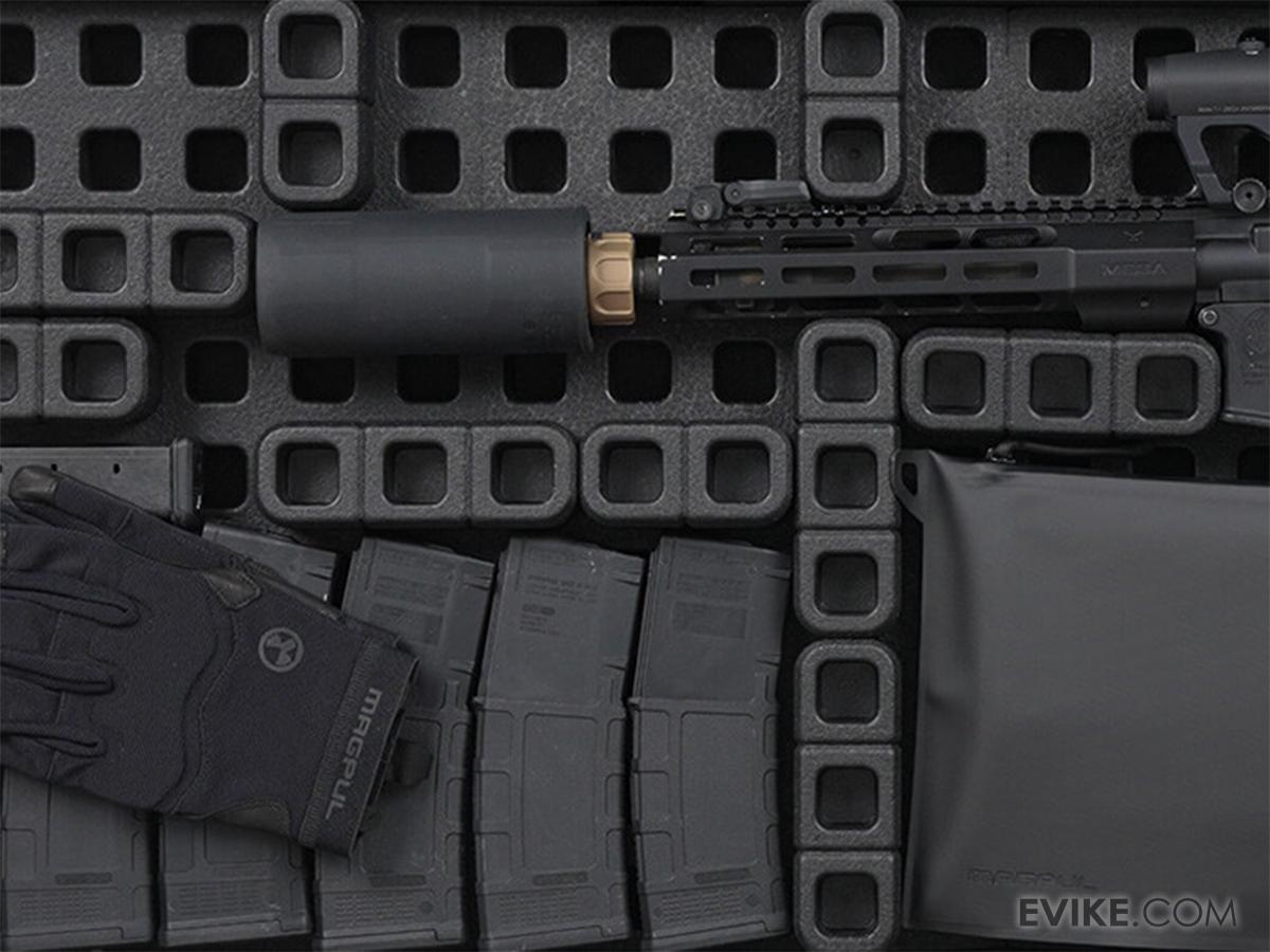 Magpul DAKA Hard Rifle Case w/ DAKA Grid Organizer (Model: R44 / Black ...