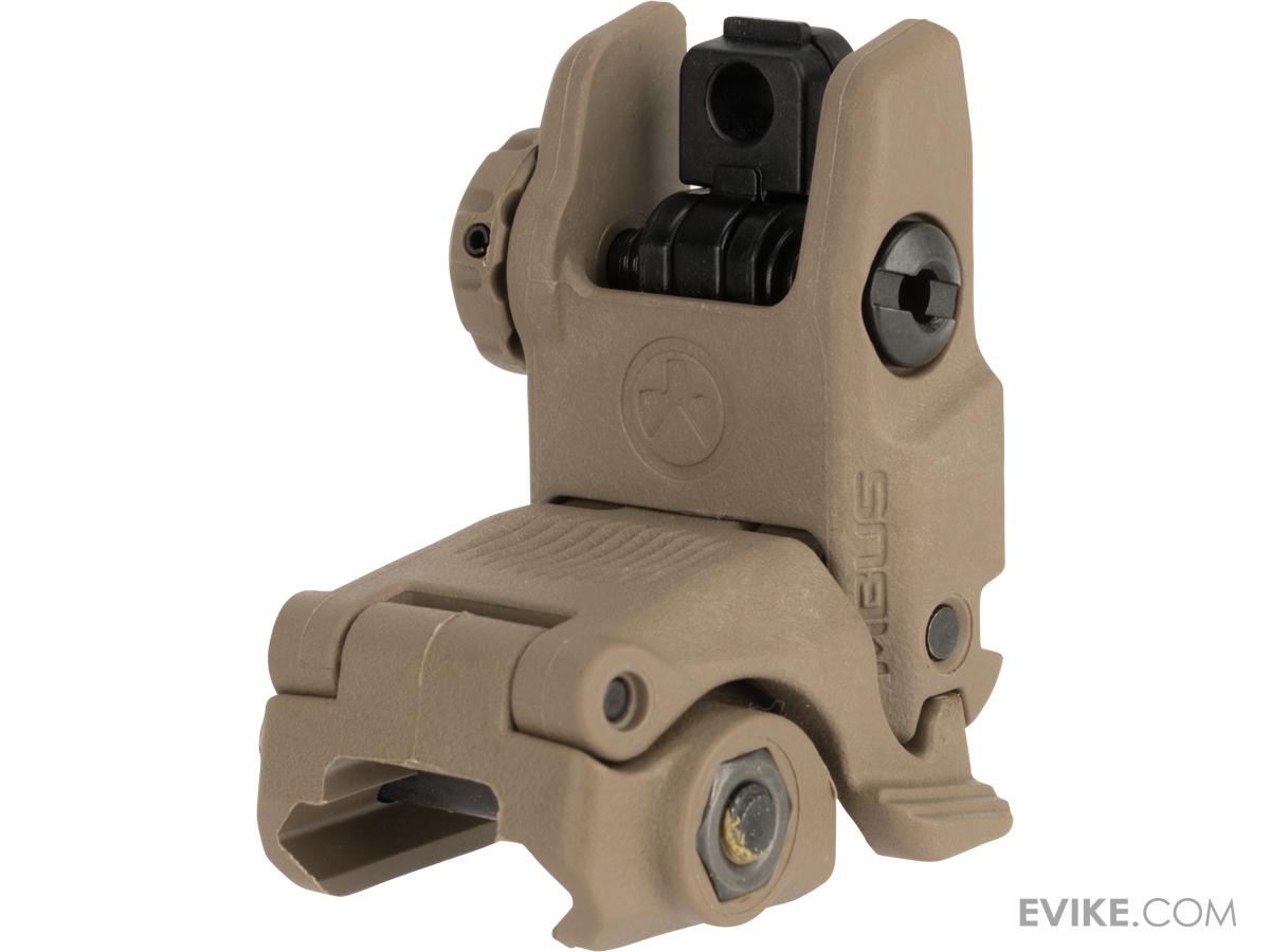 Magpul Gen2 Tactical Flip-Up MBUS Back-Up Rear Sight (Color: Dark Earth ...
