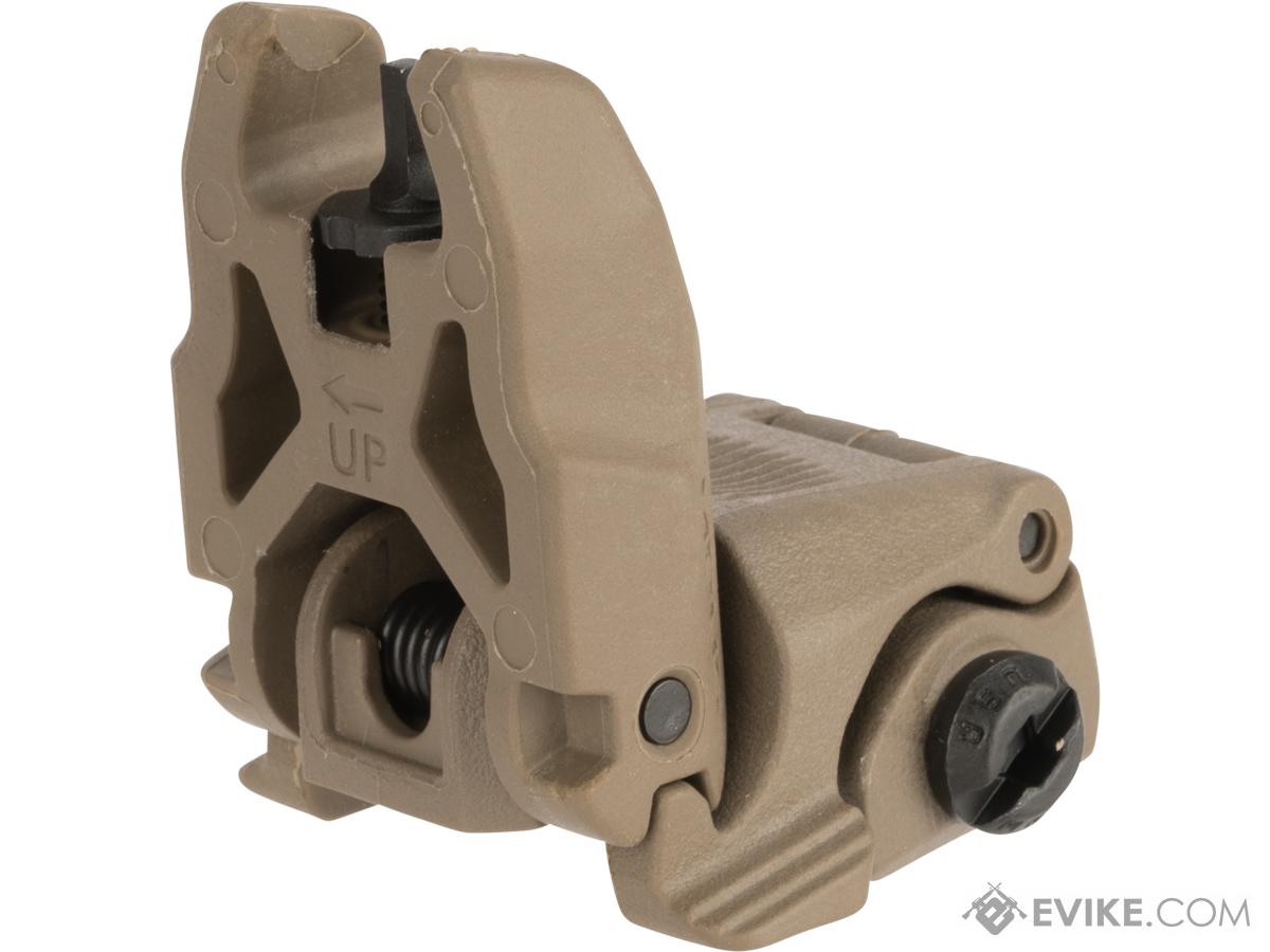 Magpul Gen2 Tactical Flip-Up MBUS Back-Up Front Sight (Color: Dark ...