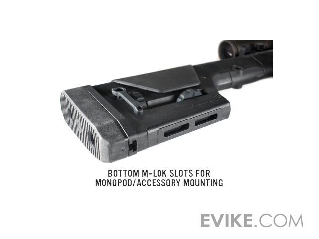 Magpul PRS GEN3 Precision-Adjustable Stock (Color: Black), Accessories ...