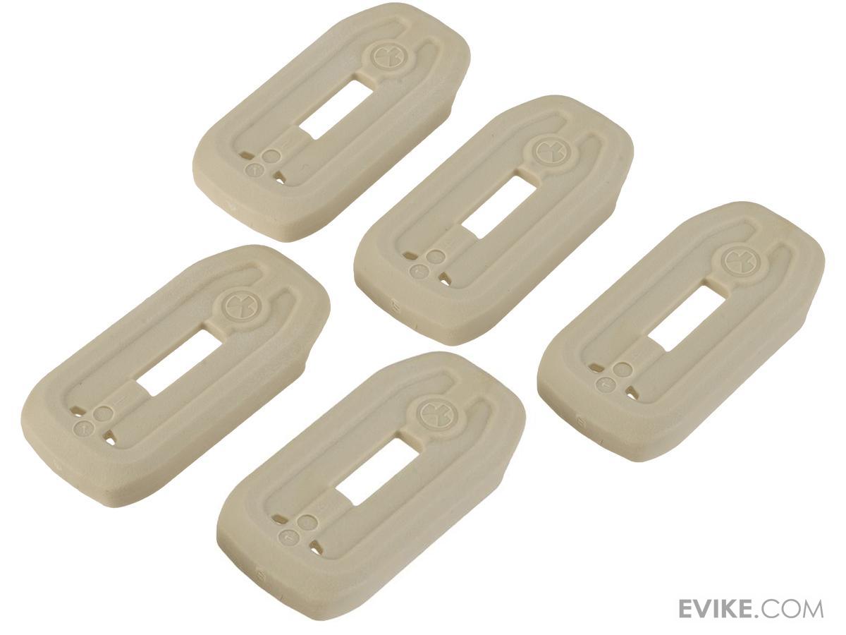 Magpul Floor Plate for AK/AKM PMAGs - Sand (5 Pack), Accessories ...