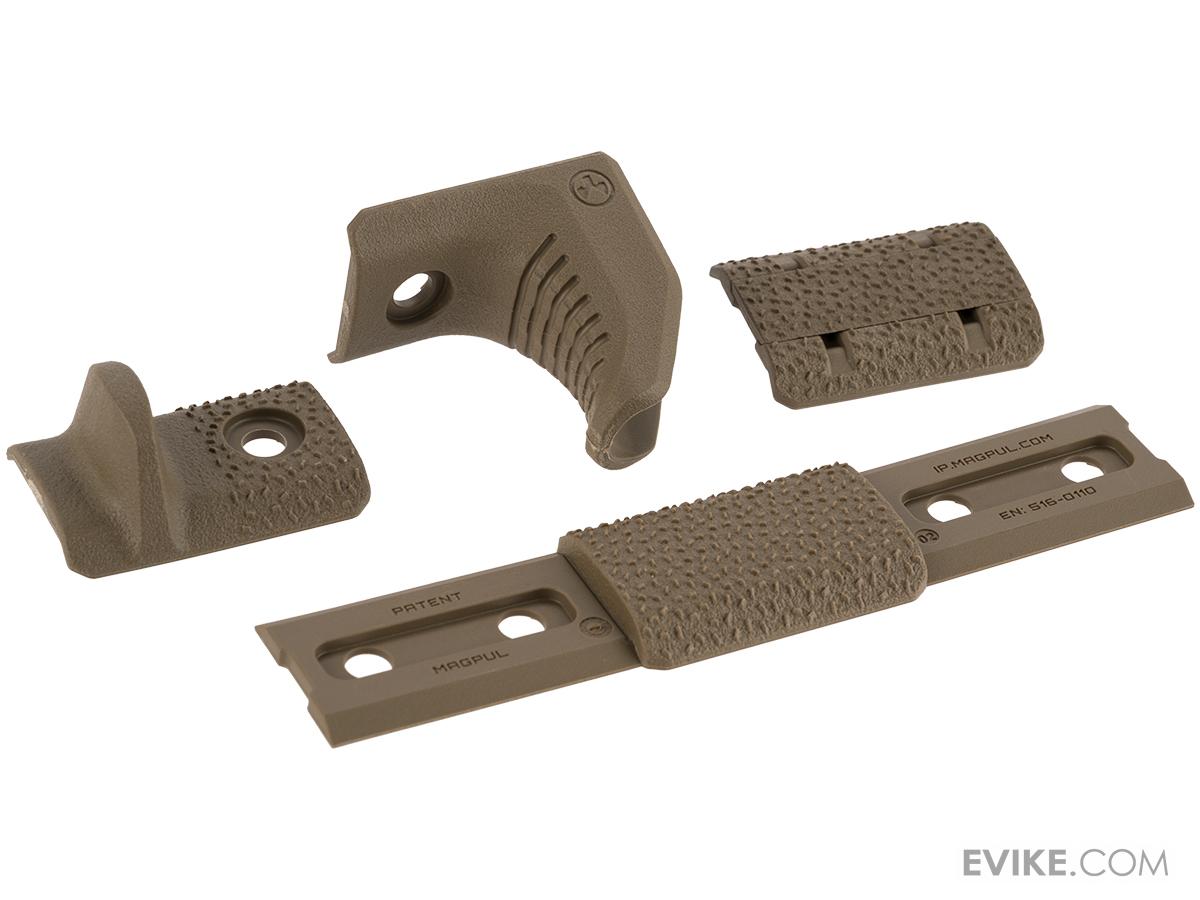 Magpul M-LOK Hand Stop Kit (Color: Flat Dark Earth), Accessories ...