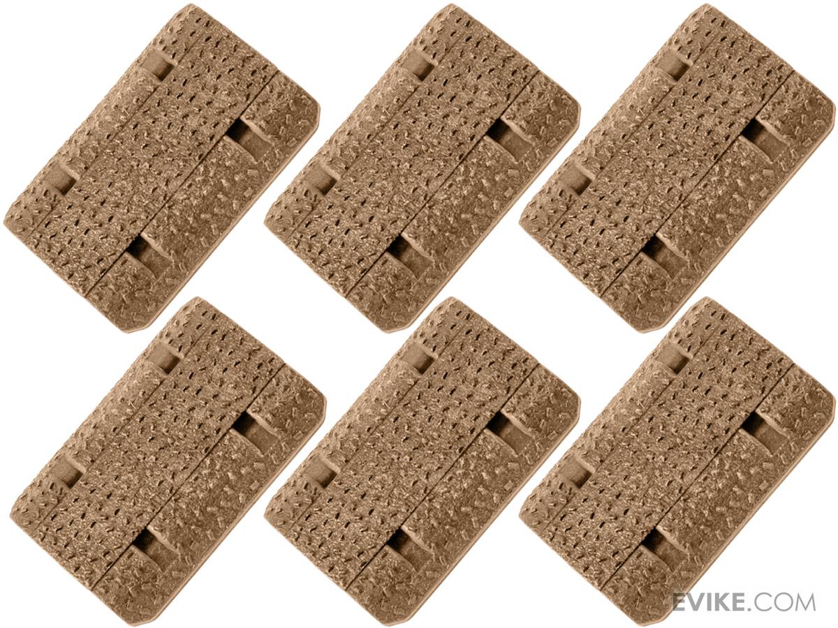 Magpul M-LOK Rail Covers Type 2 (Color: Flat Dark Earth), Accessories ...