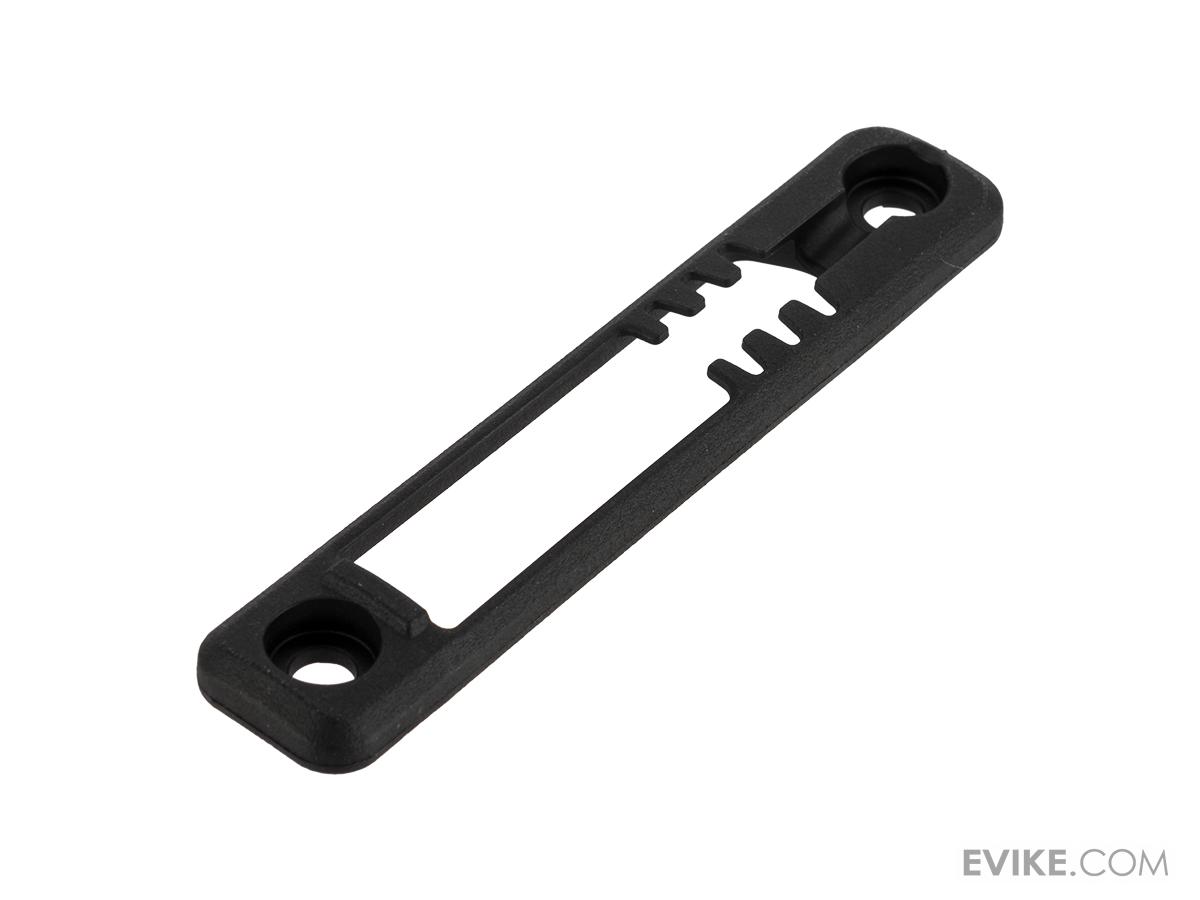 Magpul M-LOK Polymer Tape Switch Mounting Plate for Surefire ST Weapon ...
