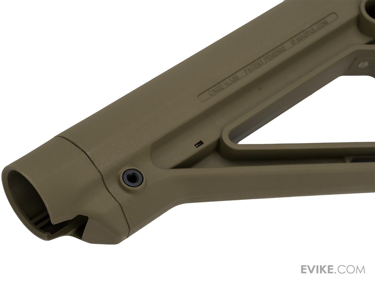 Magpul MOE Fixed Carbine Stock for Mil-Spec Buffer Tubes (Color: OD ...