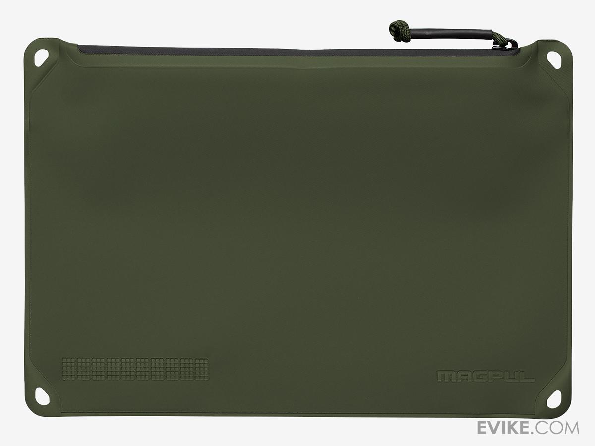 Magpul® DAKA™ Zippered Window Pouch (Color: OD Green / Large), Tactical ...