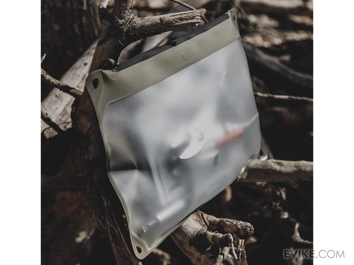 Magpul DAKA Zippered Window Pouch (Color: Flat Dark Earth / Large ...