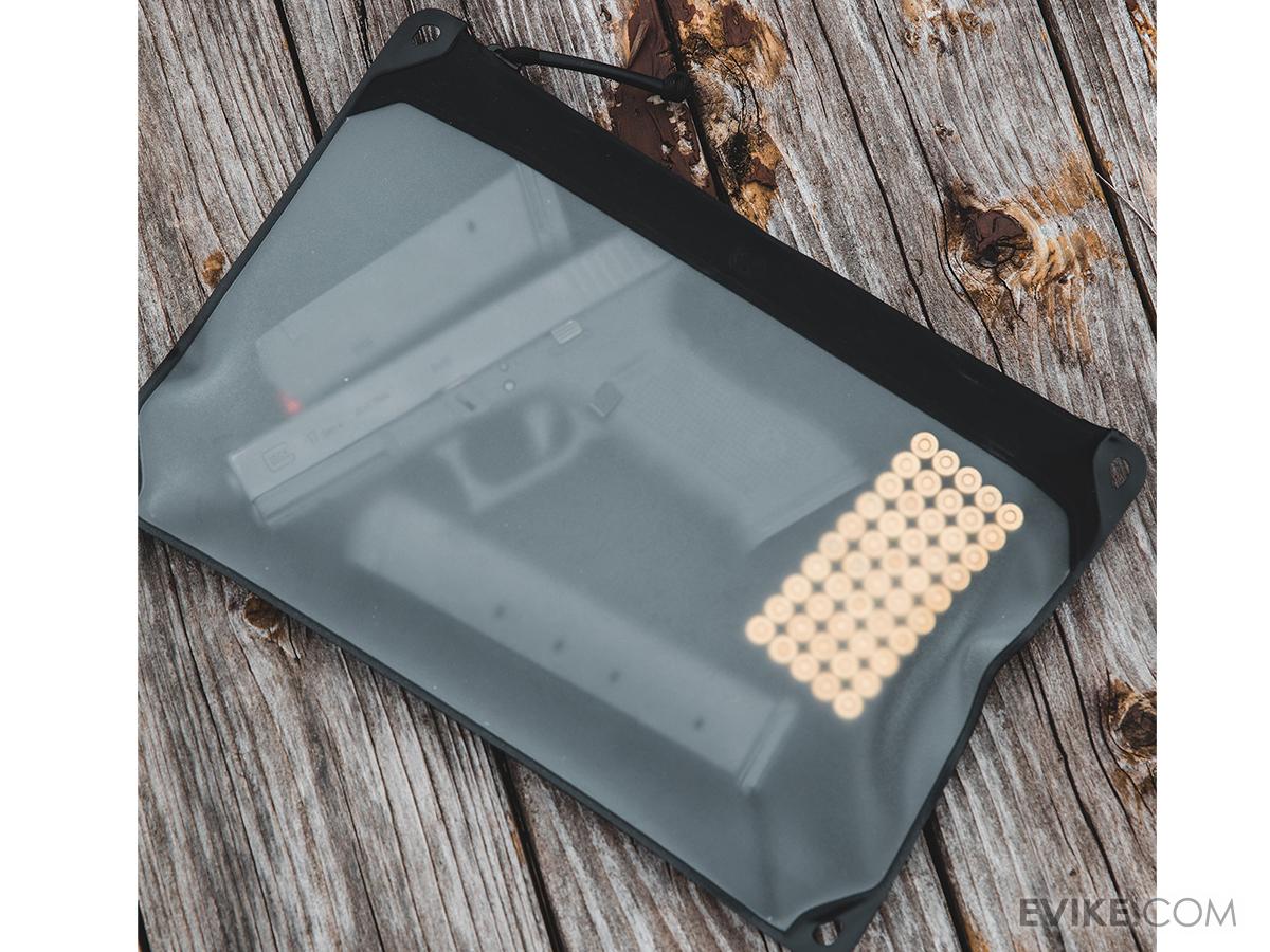 Magpul DAKA Zippered Window Pouch (Color: Flat Dark Earth / Large ...