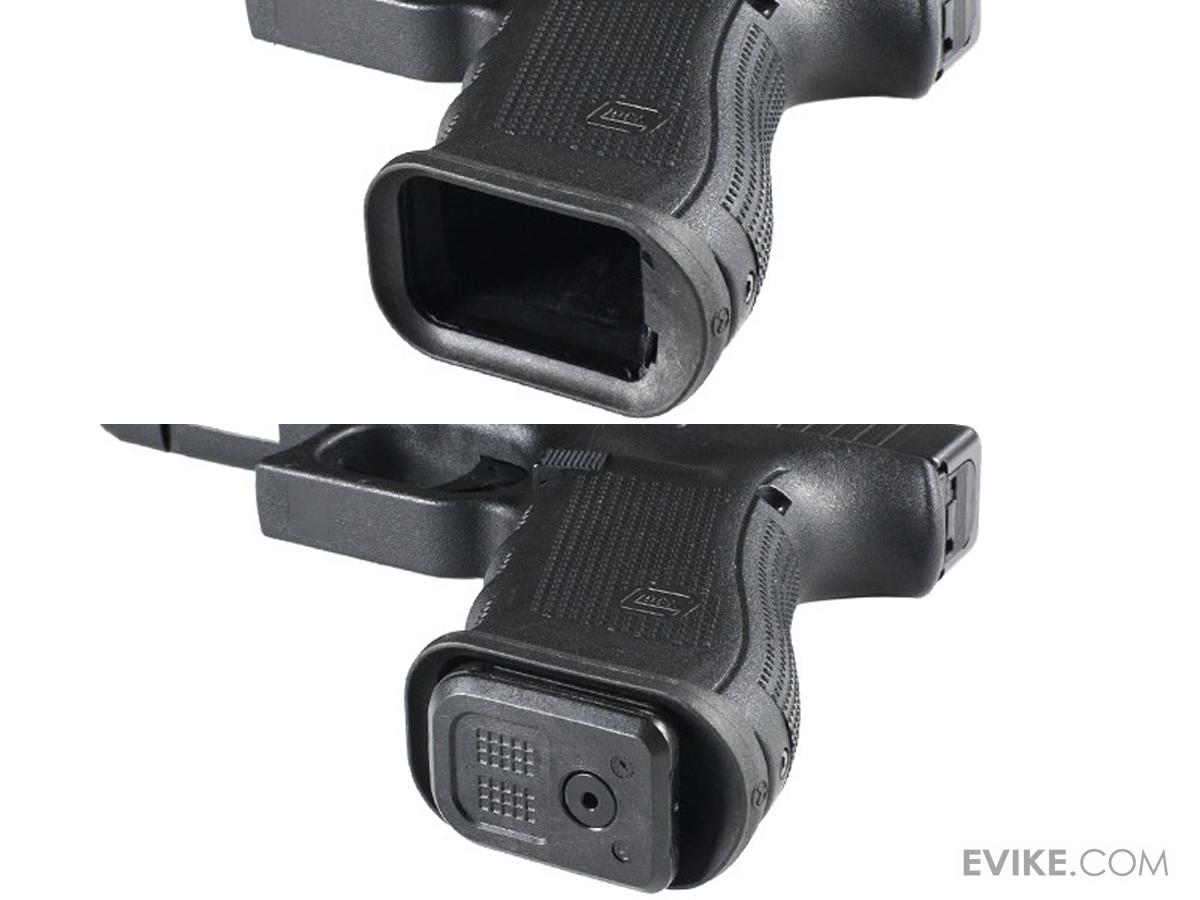 Magpul GL Enhanced Magazine Well (Model: GLOCK 17 Gen 4), Accessories ...