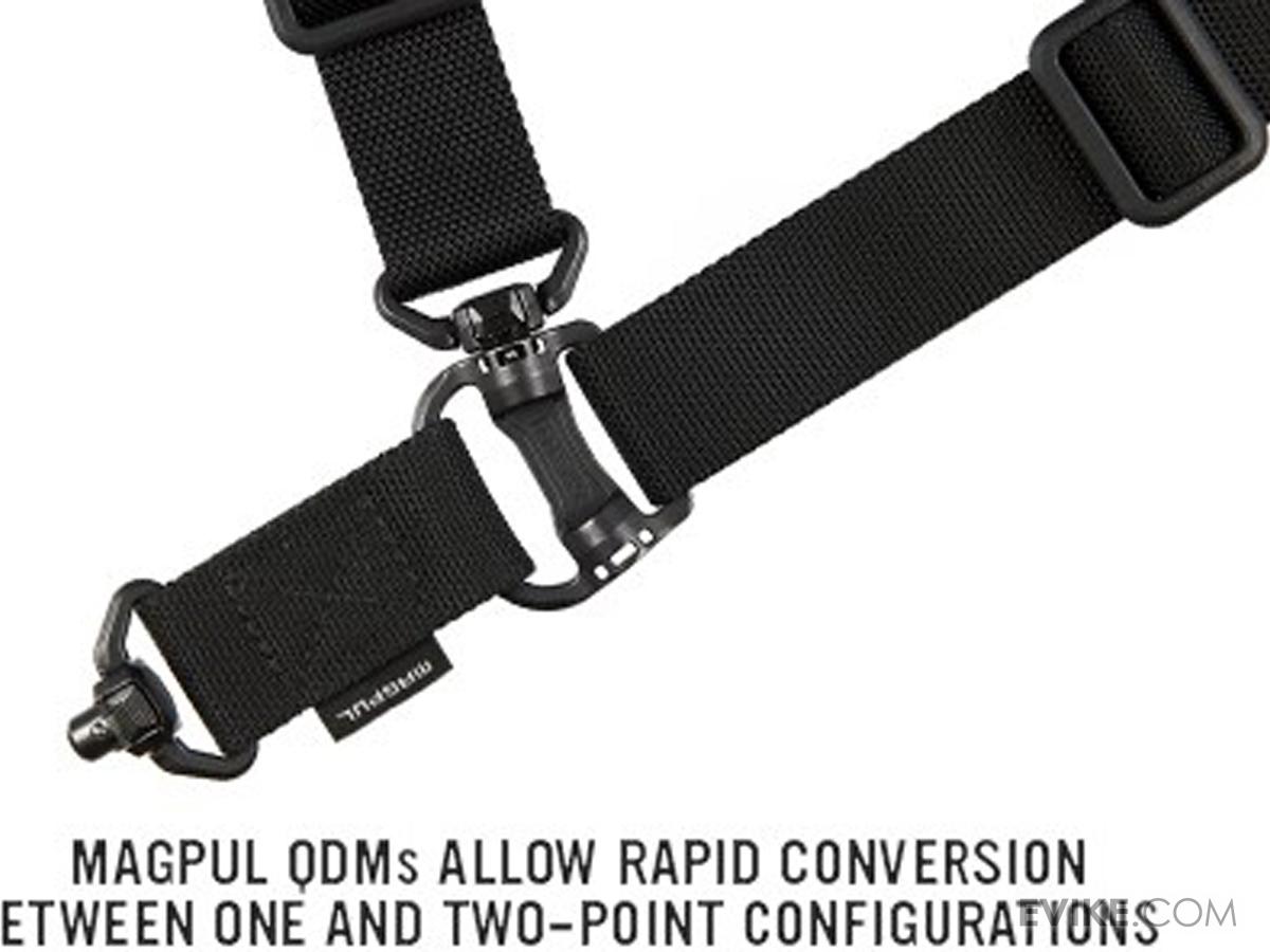 Magpul MS4 QDM Multi-Mission Sling System (Color: Black), Tactical Gear ...