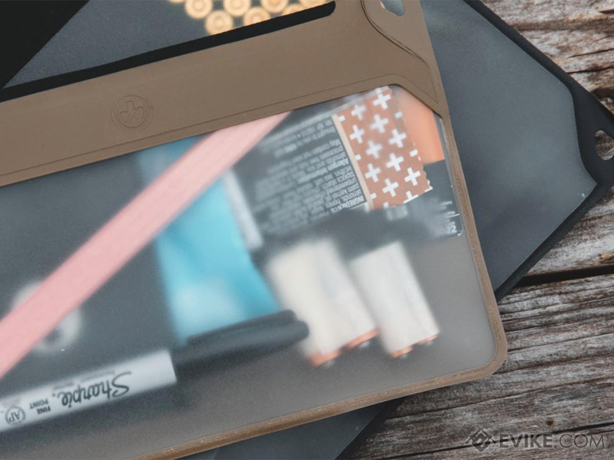 Magpul DAKA Zippered Window Pouch (Color: Black / Small), Tactical Gear ...