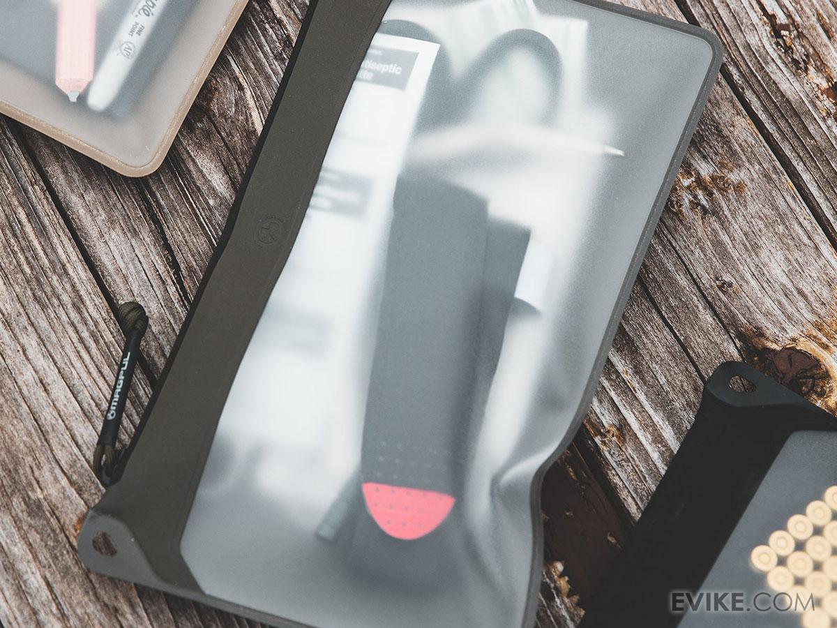 Magpul DAKA Zippered Window Pouch (Color: Black / Medium), Tactical ...