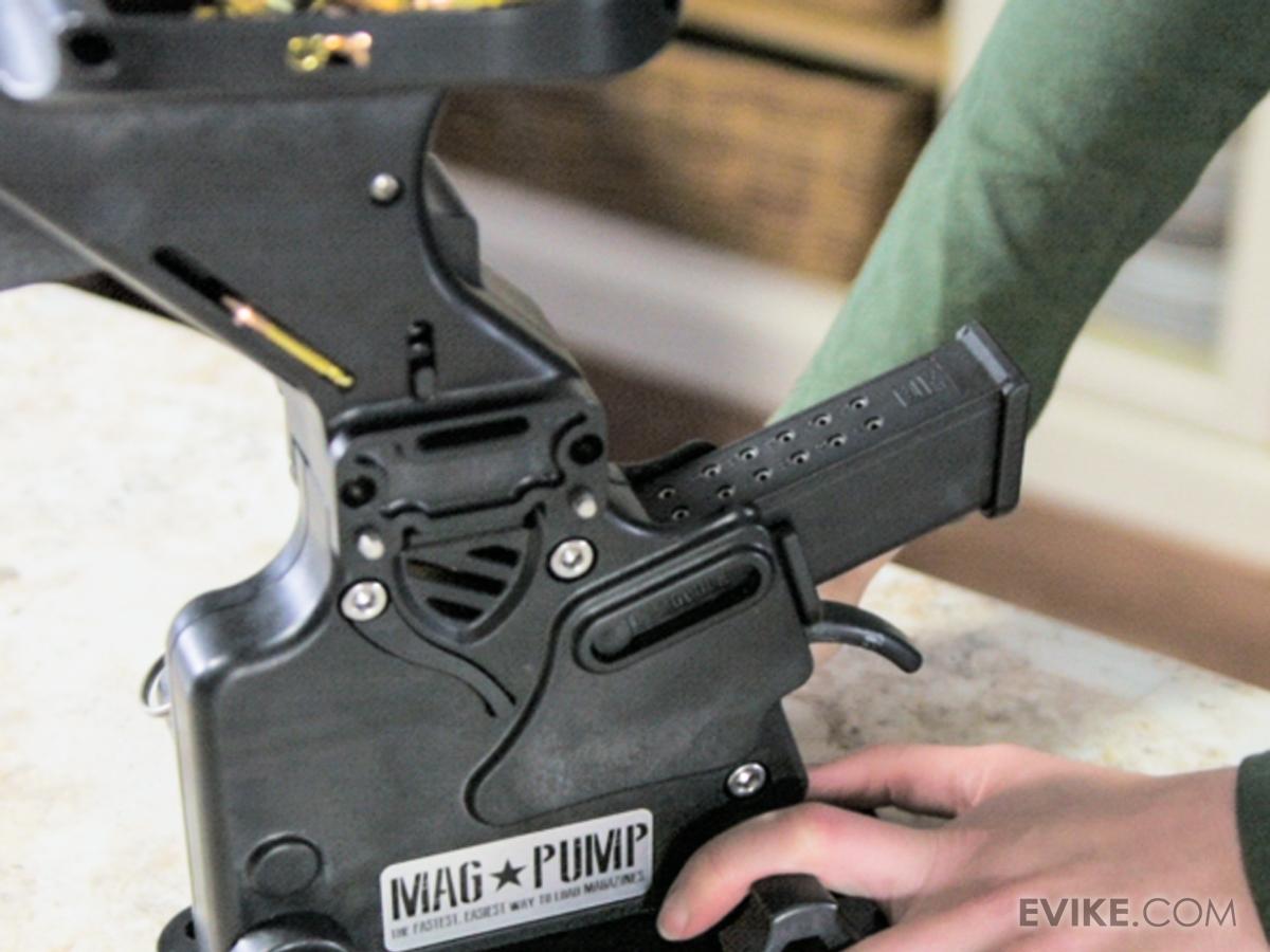 MAG PUMP 9x19mm Polymer Pistol Magazine Loader (Model: Standard ...