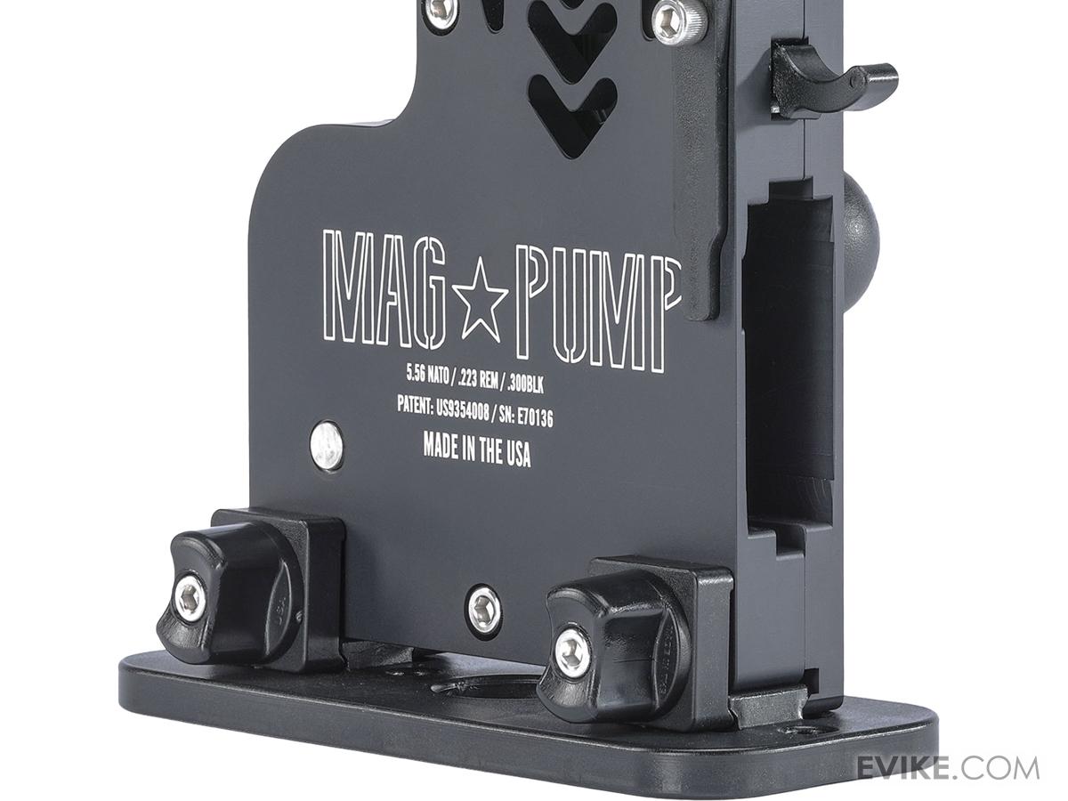 MAG PUMP .223 / 5.56 / .300 BLK AR-15 Magazine Loader (Model: Elite w ...