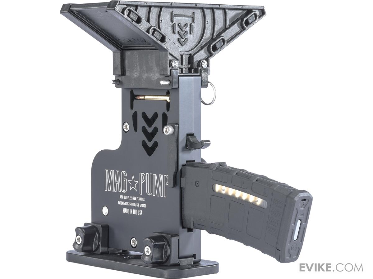 MAG PUMP .223 / 5.56 / .300 BLK AR-15 Magazine Loader (Model: Elite w ...