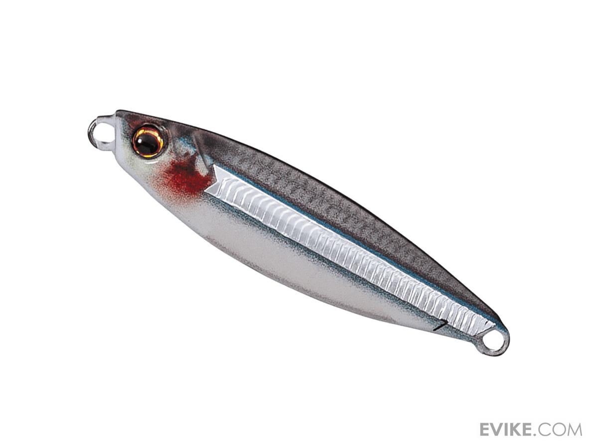 Major Craft Jigpara Micro Fishing Jig (Color: Live Kibinago UV / 15g), MORE, Fishing, Jigs ...