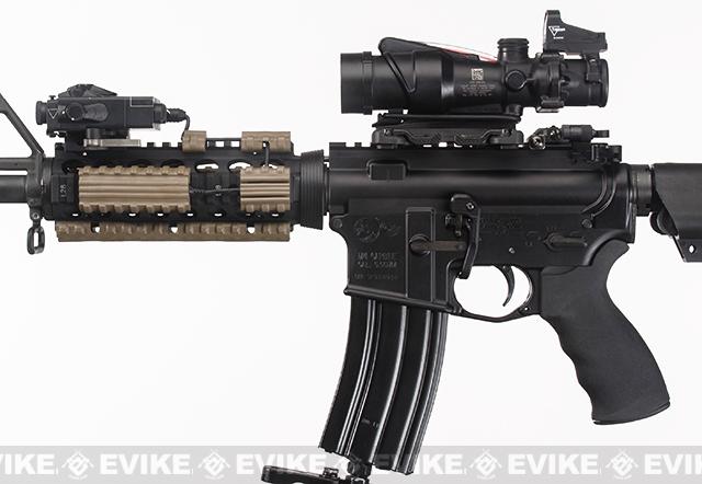 MANTA M4 Carbine Length Rail Kit - Flat Dark Earth, Accessories & Parts ...