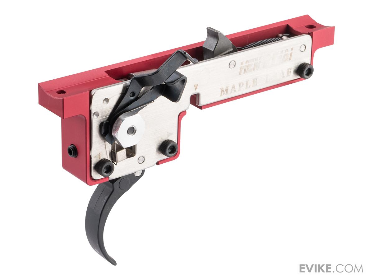 Maple Leaf CNC Machined Steel Zero Trigger Box for VSR-10 Airsoft ...