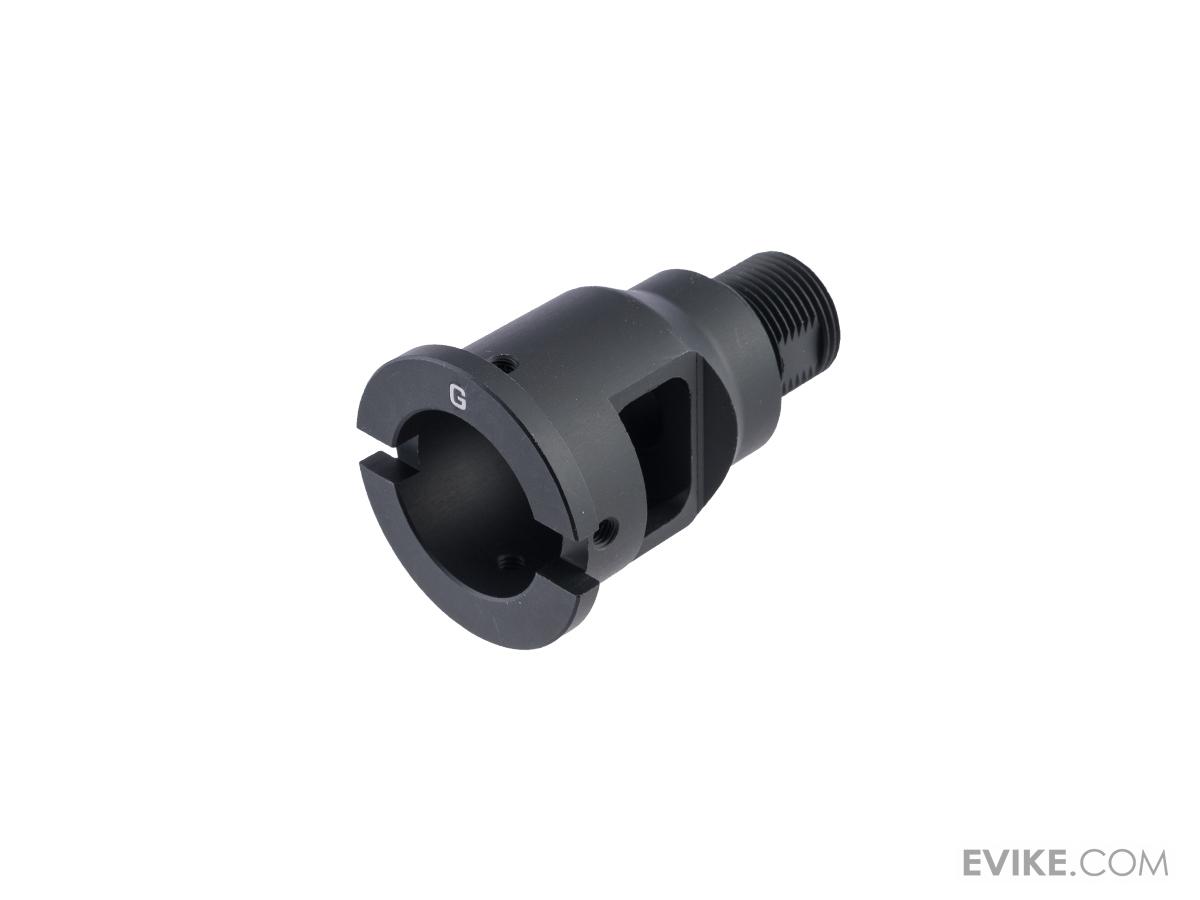 Maple Leaf 14mm Negative Threaded Outer Barrel Base for Gas Blowback ...