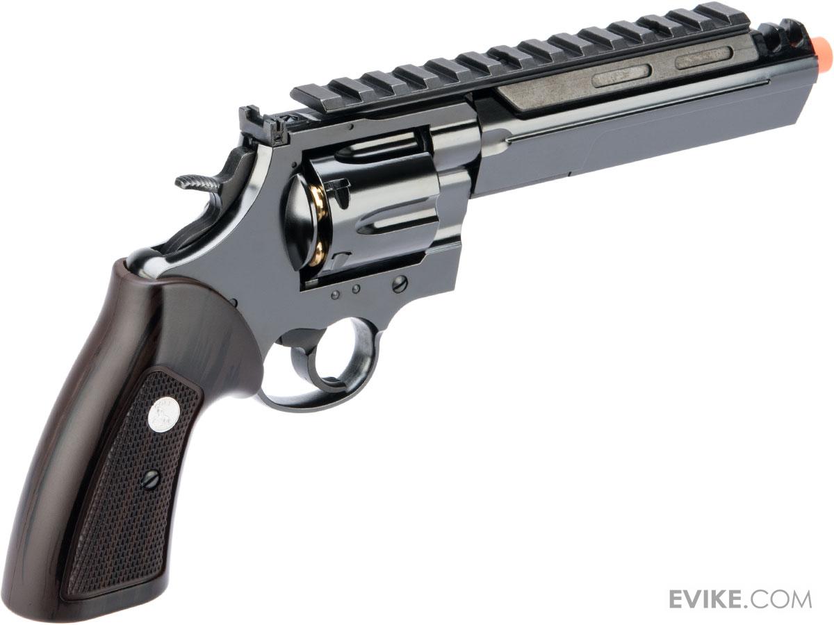 Marushin Colt Unlimited Revolver .44 Gas Powered Airsoft Revolver ...