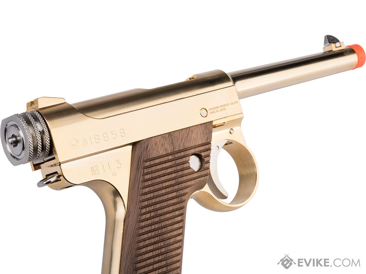 Marushin Nambu Type 14 Gas Blowback Airsoft Pistol (Model: Early Type ...