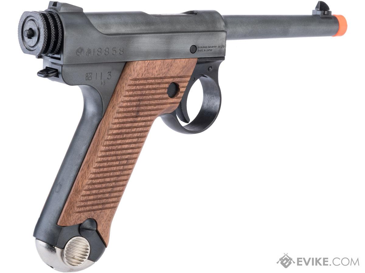Marushin Nambu Type 14 Gas Blowback Airsoft Pistol (Model: Early Type ...