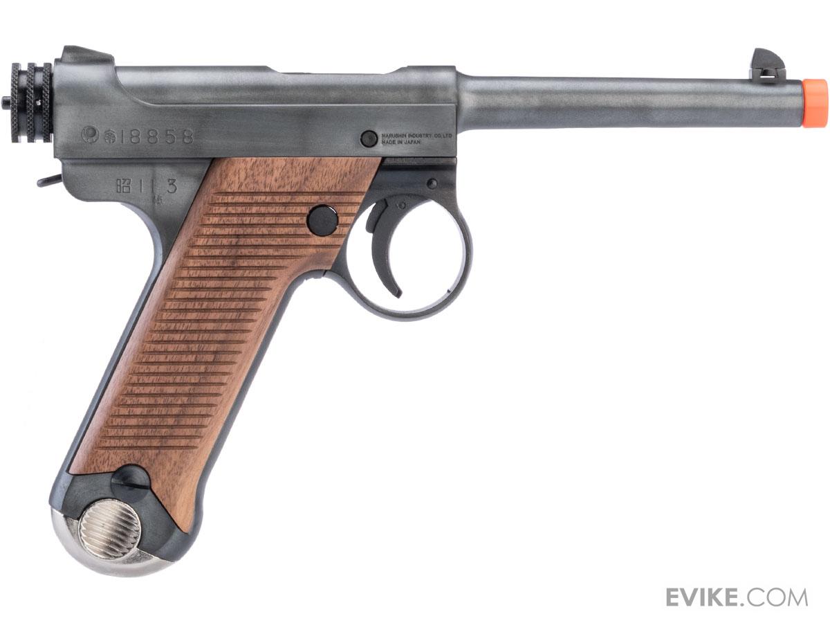 Marushin Nambu Type 14 Gas Blowback Airsoft Pistol (Model: Early Type ...