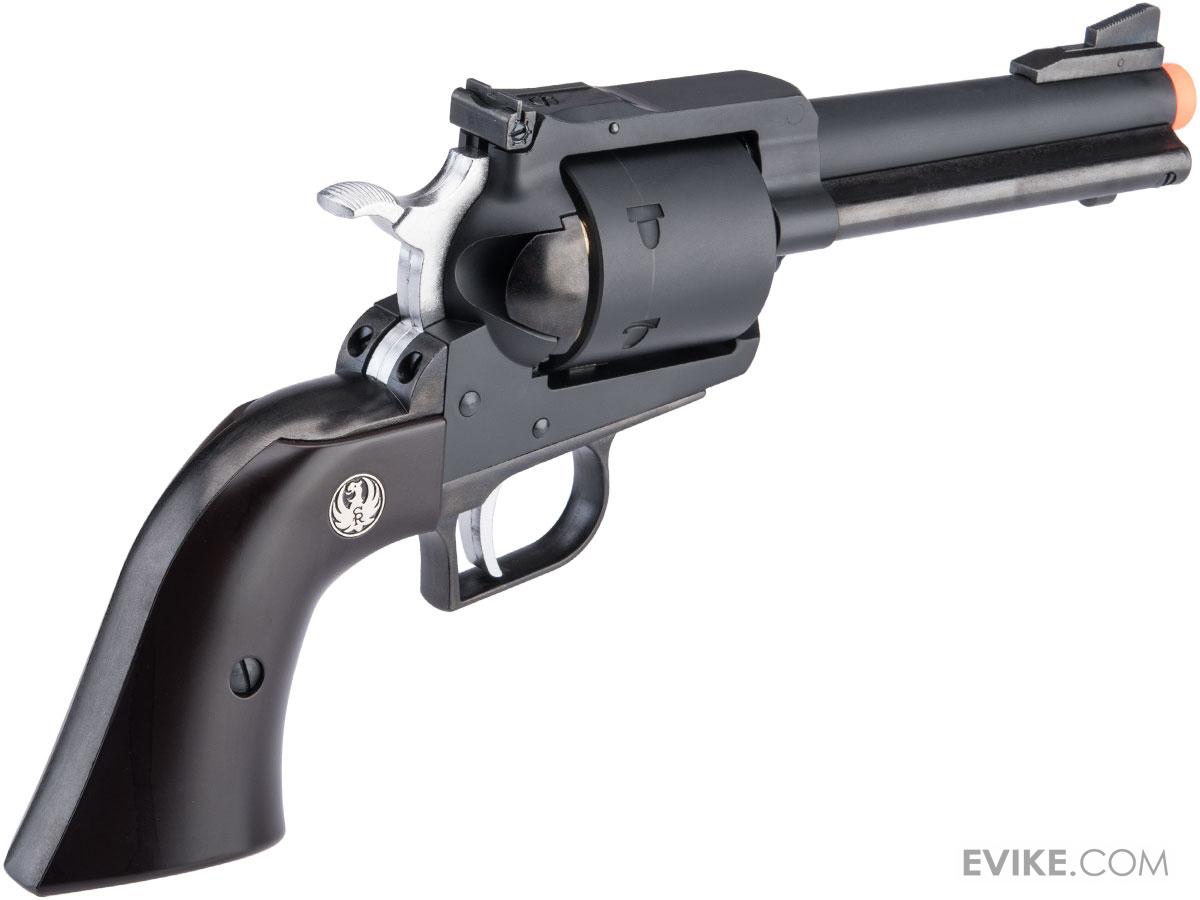 Marushin Super Black Hawk .44 Magnum Gas Powered Airsoft Revolver ...