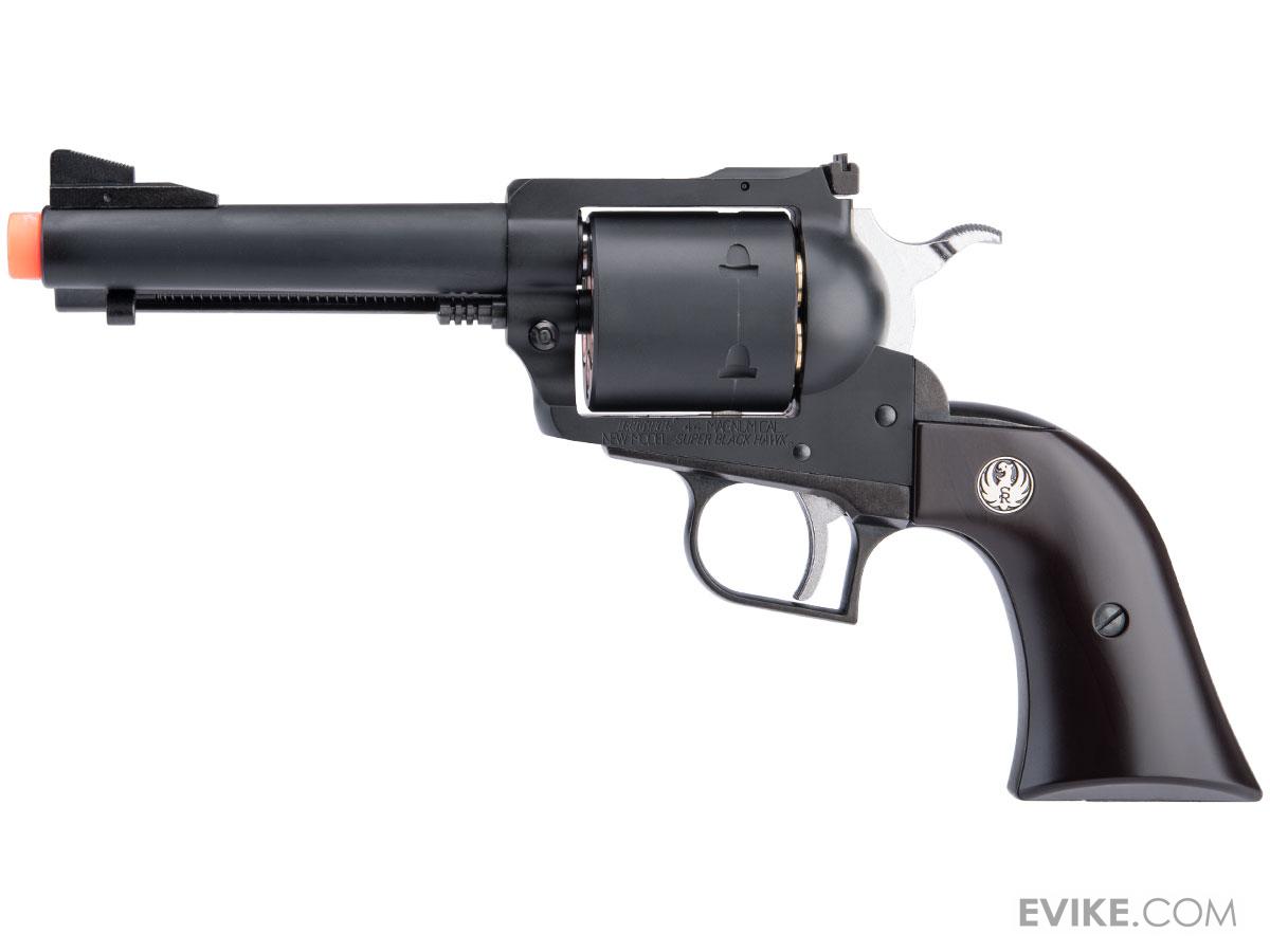 Marushin Super Black Hawk .44 Magnum Gas Powered Airsoft Revolver ...