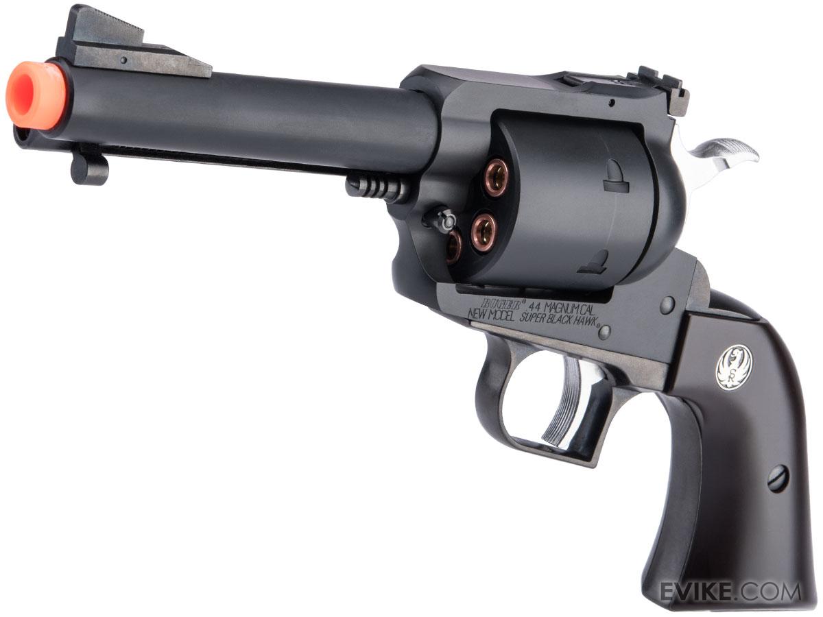 Marushin Super Black Hawk .44 Magnum Gas Powered Airsoft Revolver ...