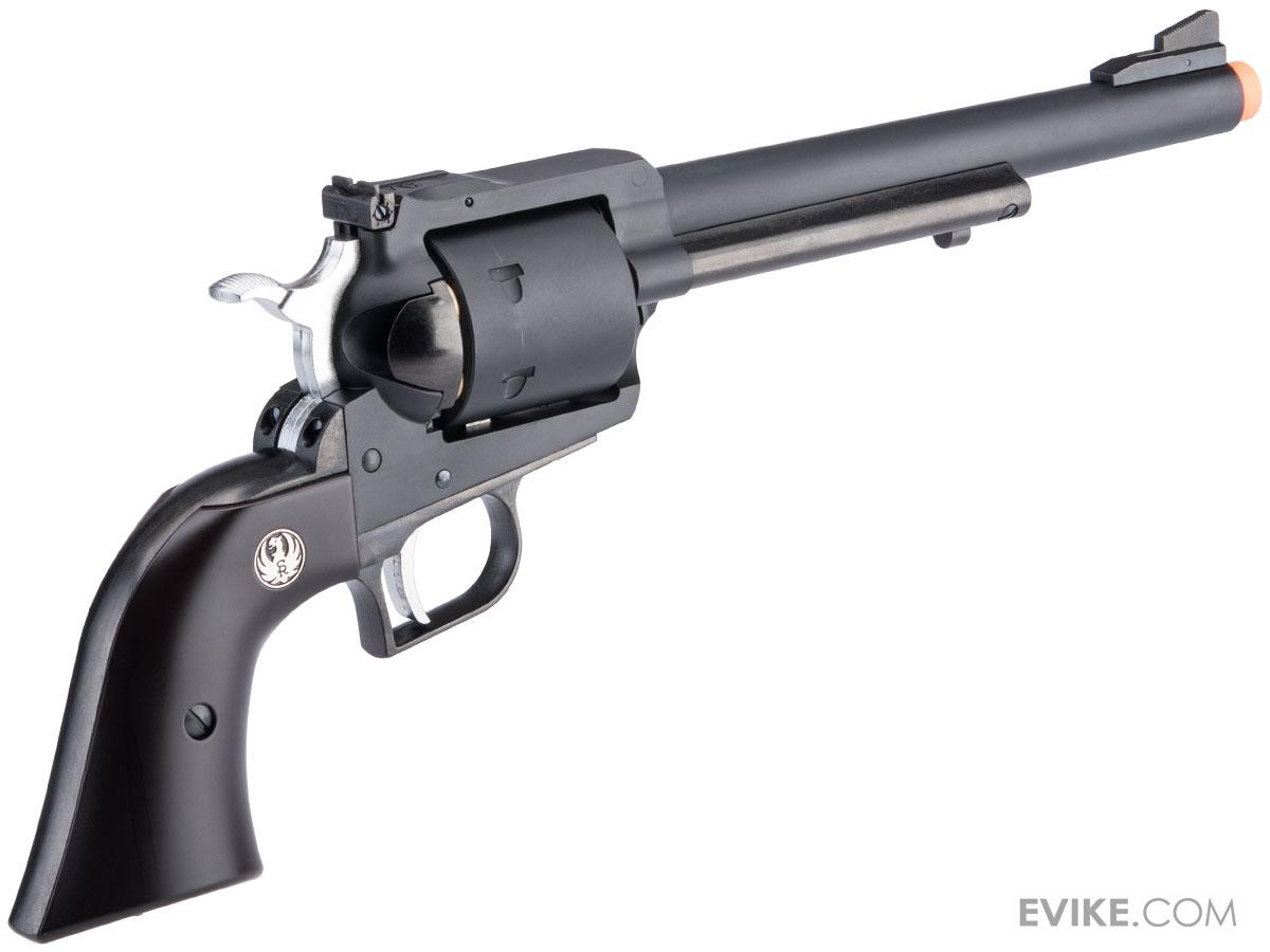 Marushin Super Black Hawk .44 Magnum Gas Powered Airsoft Revolver ...