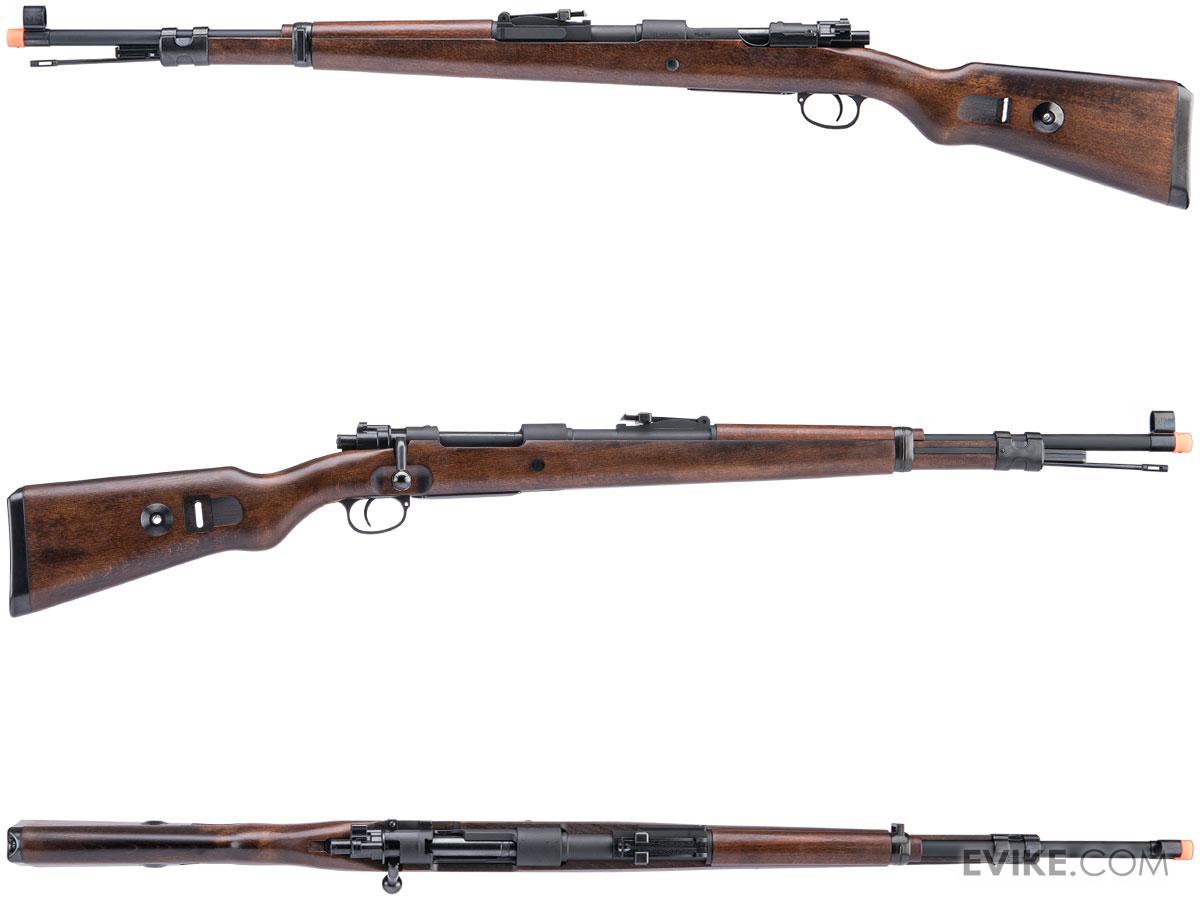 Marushin Kar 98K Black Heavyweight Shell Ejecting Bolt Action Gas ...